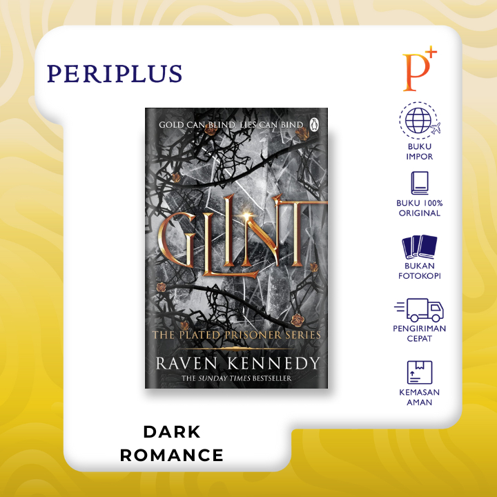 Jual Glint (Plated Prisoner) by Raven Kennedy - 9781405955041 | Shopee ...