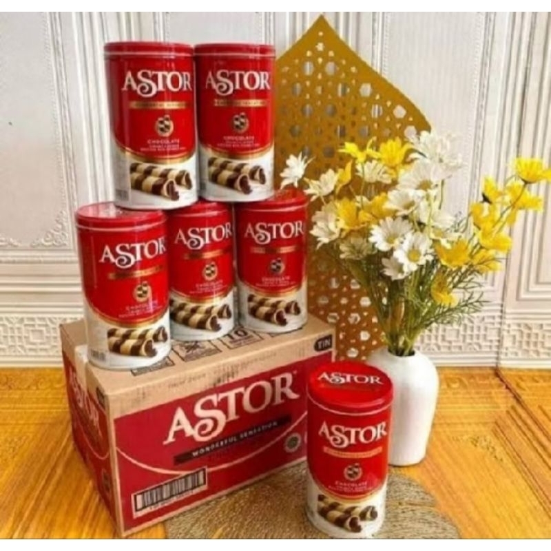 Jual [1 DUS ] ASTOR WONDERFUL SENSANTION ] satu DUS isi 6 KALENG ...