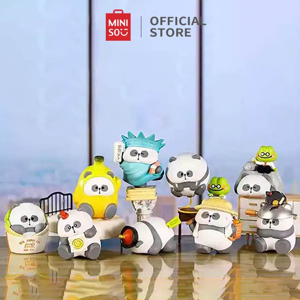Jual MINISO TOY - Miniso x IDN MR.PA-Don't try to PUA me series Kotak Buta Blind Box Action ...