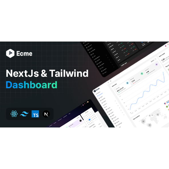 Jual Ecme Tailwind Next JS Admin Dashboard Premium Themes Template ...