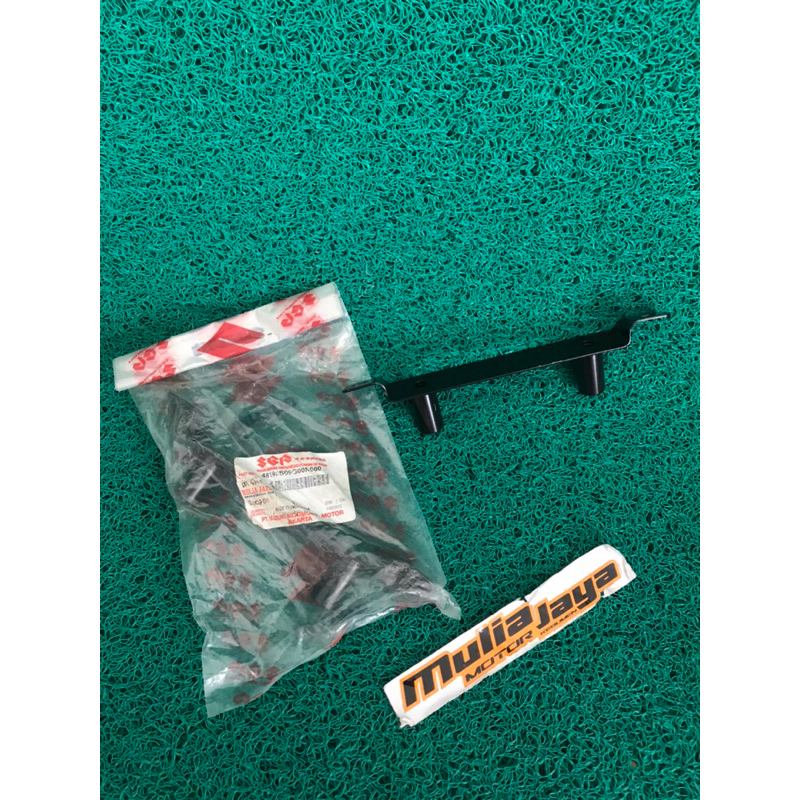 Jual BESI DUDUKAN PLAT NOMOR ATAU PLATE LICENSE MOTOR SMASH 110 ATAU ...