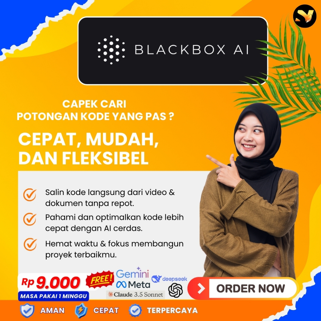 Jual Blackbox AI : Ngoding Anti RIbet | Solusi Cerdas untuk Meningkatkan Efisiensi Bisnis Kamu ...