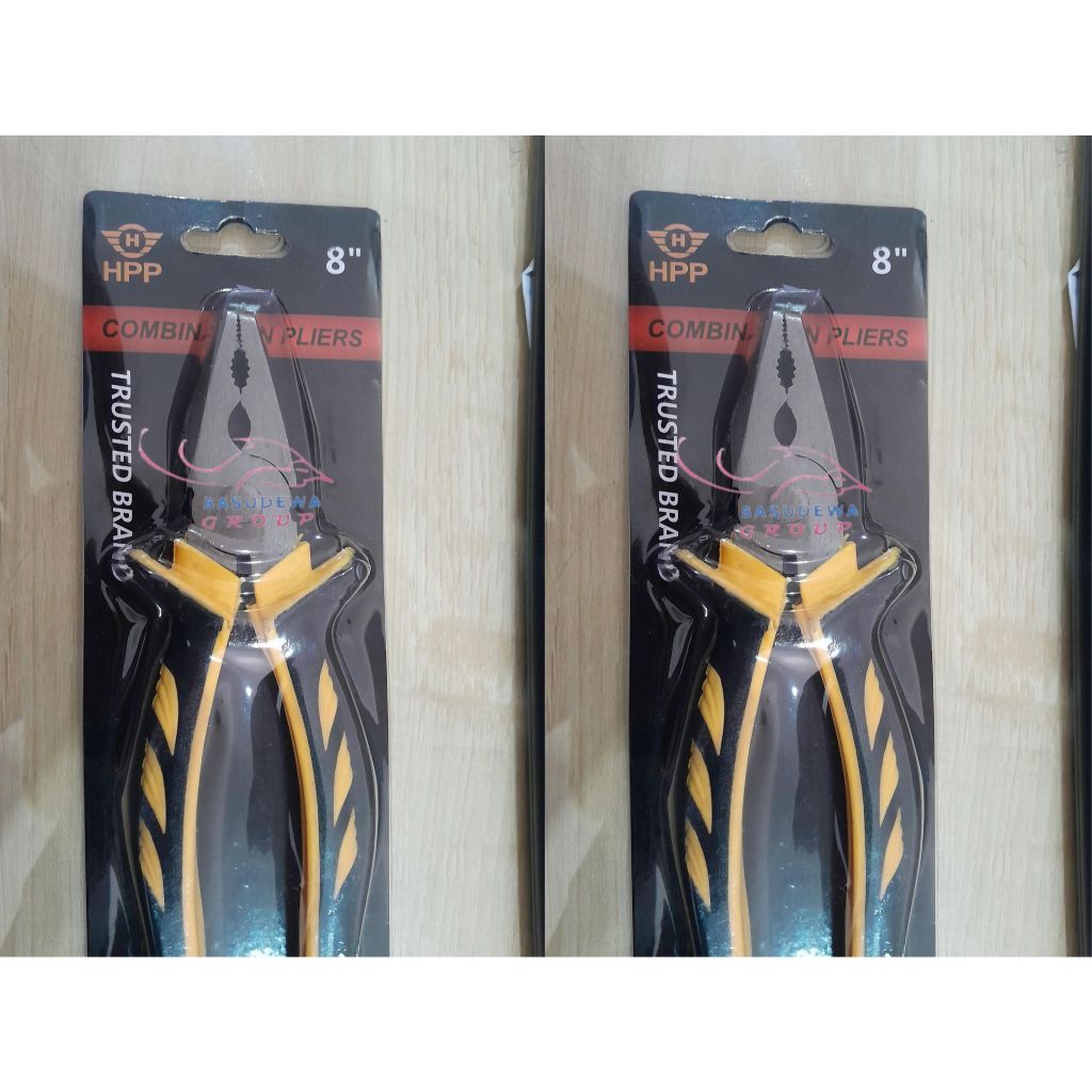 Jual HPP TANG KOMBINASI 8" / COMBINATION PLIERS HPP 8 INCH | Shopee ...