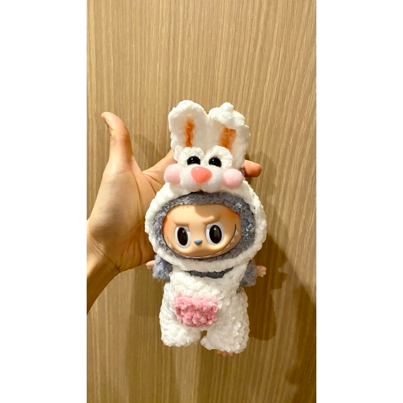 Jual labubu cry baby bunny kelinci easter costume baju | Shopee Indonesia