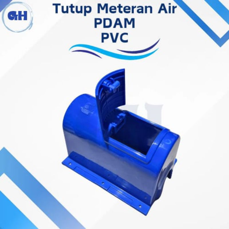 Jual Box Meteran Air Pdam /Tutup Meteran air /Box Water Meter Bahan ...