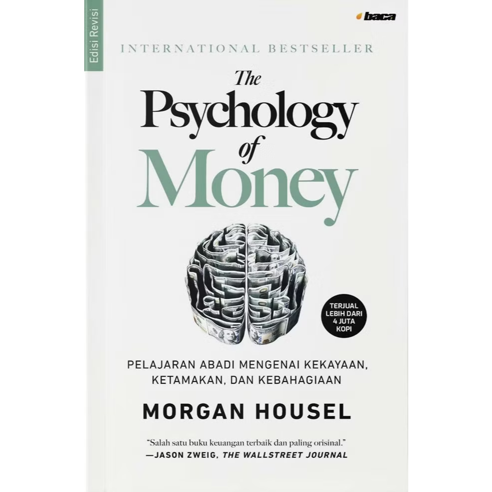 Jual Gramedia World BSD - The Psychology of Money Edisi Revisi (sc ...