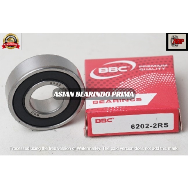 Jual 6202 2RS BBC (DEEP GROOVE BALL BEARING) | Shopee Indonesia