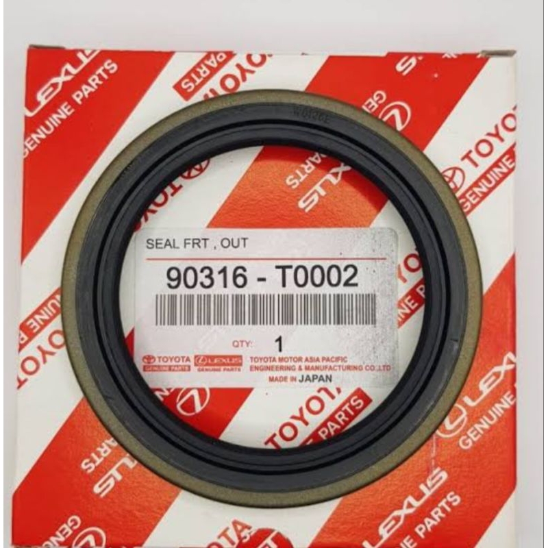 Jual SEAL RODA DEPAN LUAR HILUX DC 90316-T0002 | Shopee Indonesia