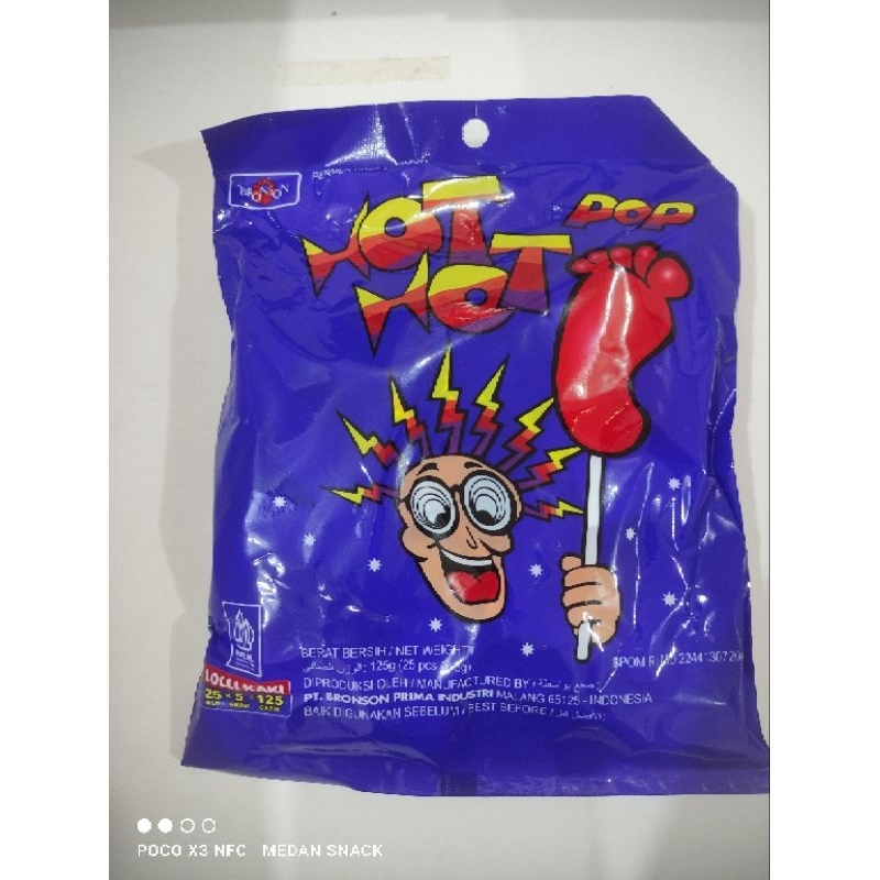 Jual Permen Hot Hot Pop isi 25 pcs | Shopee Indonesia