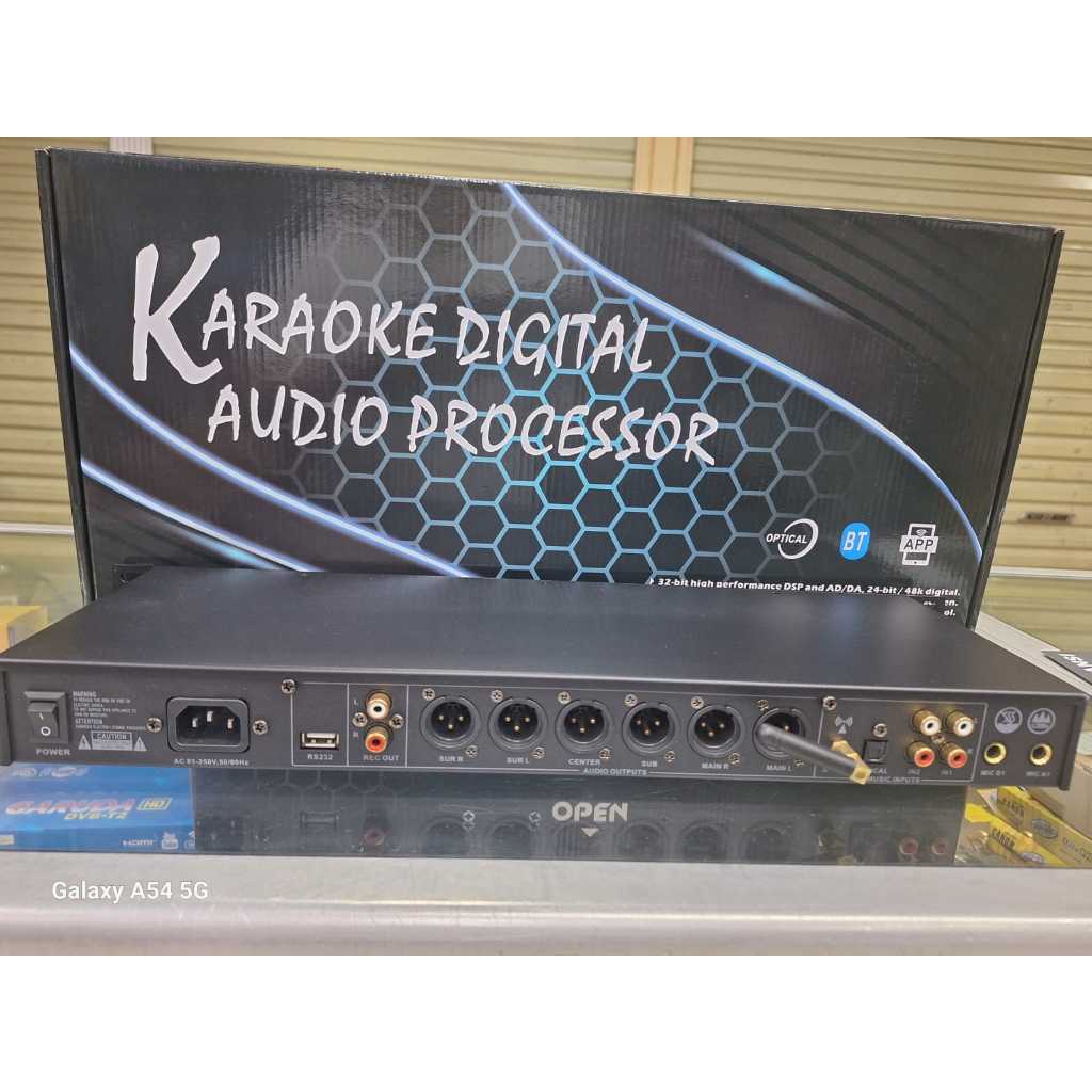 Jual Recording Tech KTV Pro K500 Karaoke Digital Audio Processor ...