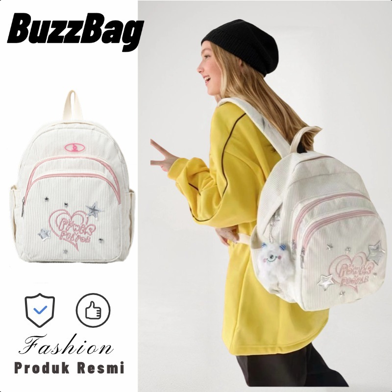 Jual Buzzbag - Ins Tas bahu kuning telur tas ransel mini baru yang lucu ...