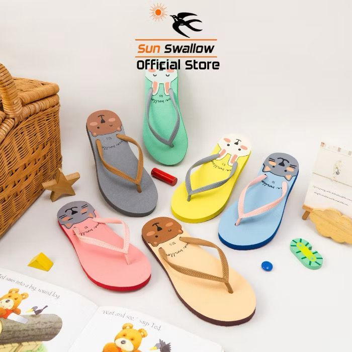 Jual ASLI ORIGINAL Sandal Jepit / Sendal Jepit Sun Swallow Animal ...