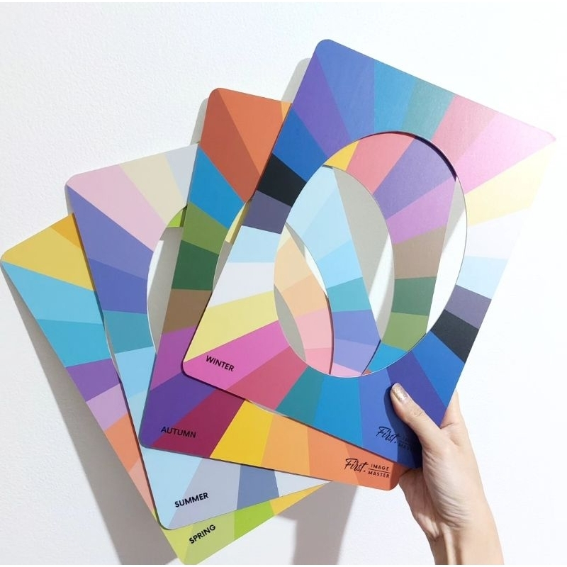 Jual 4 LEMBAR A4 Personal Color Paper for PERSONAL COLOR TEST Season ...