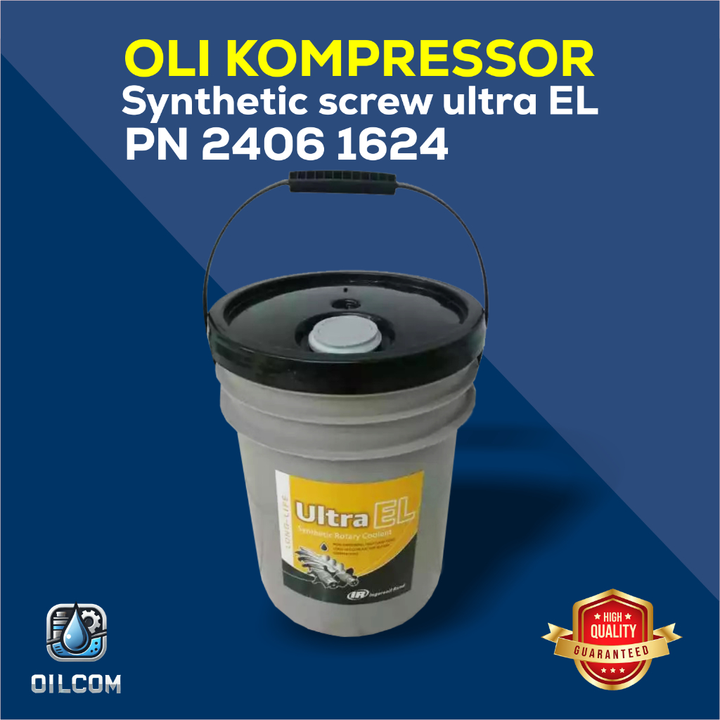 Jual Oli Kompresor compressor oil Ingersoll Rand Ultra EL Extend Life ...