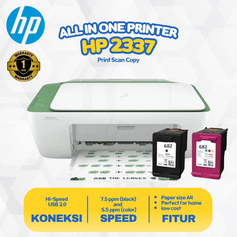 Jual HP 2337 All In One – Printer Print Scan Copy – Inkjet Original ...