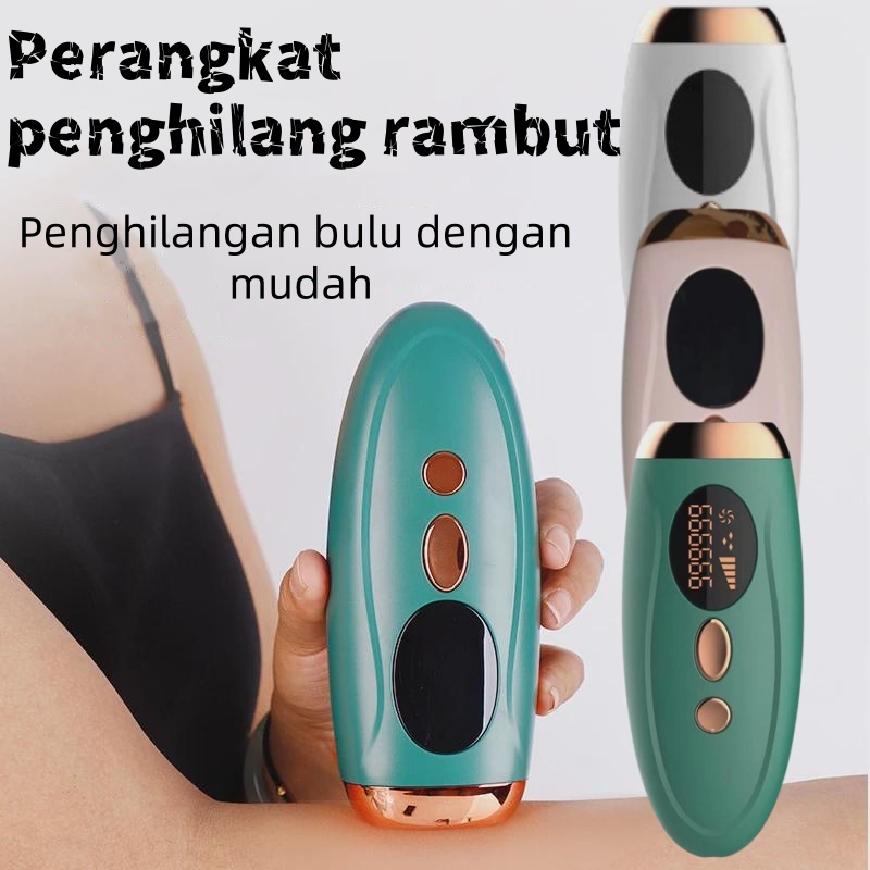 Jual [COD ] IPL laser Hair Removal Perontok Bulu Permanent Alat Penghilang bulu TANPA SAKIT ...