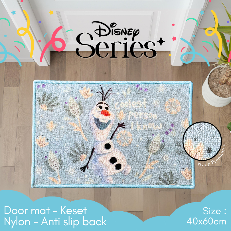 Jual Disney Official Keset Kaki Motif Karakter Anak Unik Lantai Kamar ...