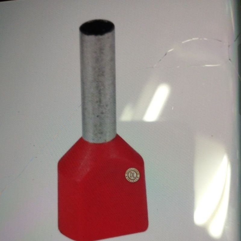 Jual SKUN TWIN FERULES FERRULES 1MM TSS MERAH TE1008 | Shopee Indonesia