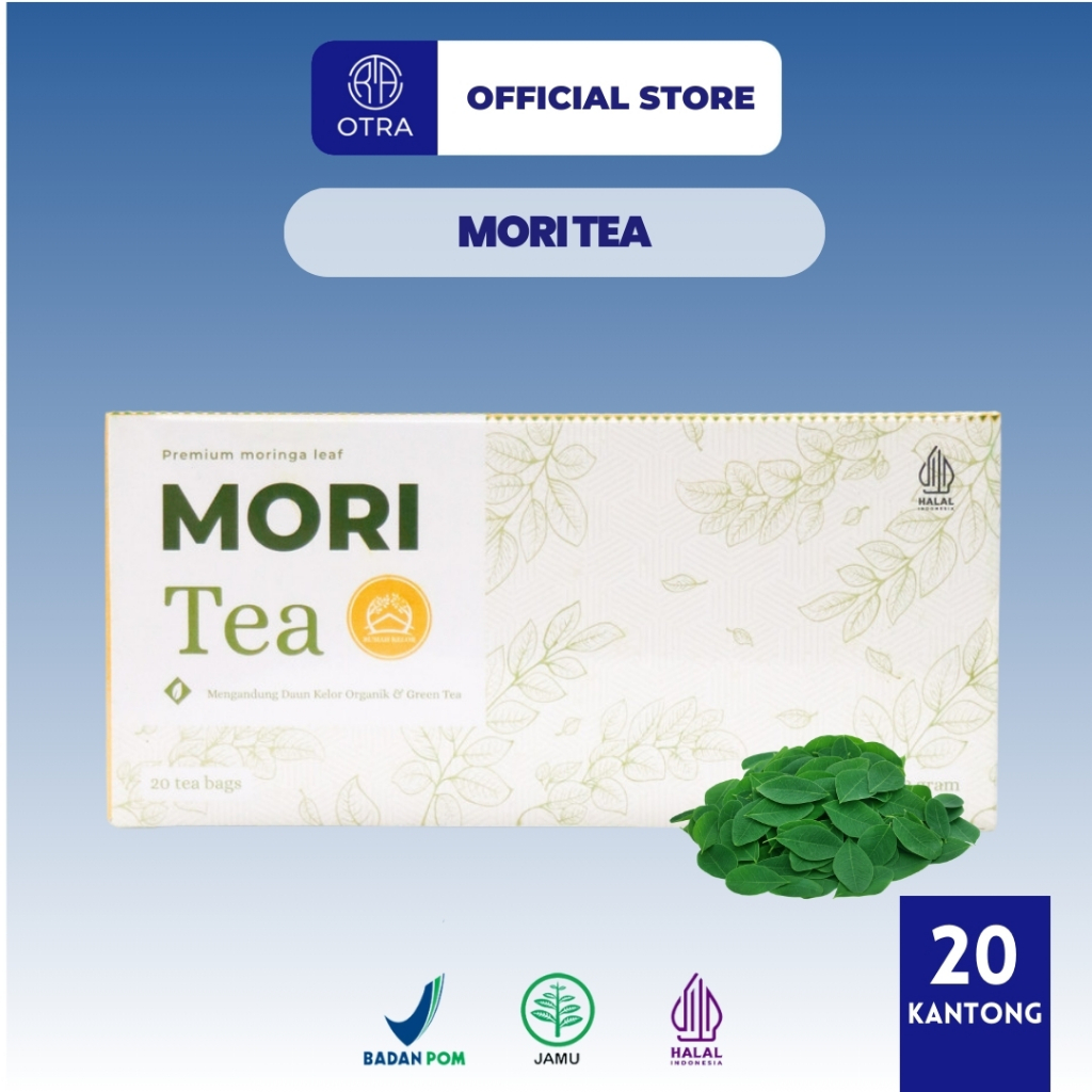Jual MORI Tea Teh Celup Daun Kelor Membantu Memelihara Kesehatan Tubuh ...