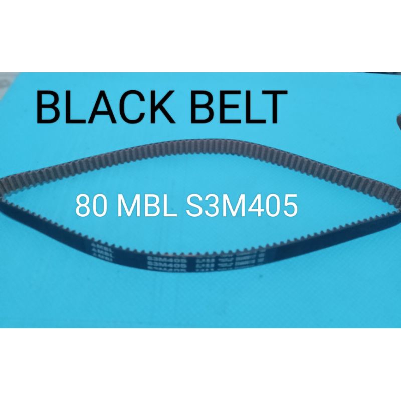 Jual Timing belt 3M 405 lebar 8mm untuk mixer keliling belt 40,5cm ...
