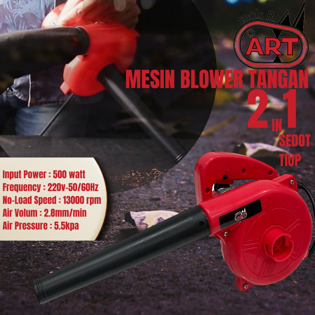 Jual Mesin Blower Tangan Listrik Hand Blower 2 in1 Grooming Pengering ...