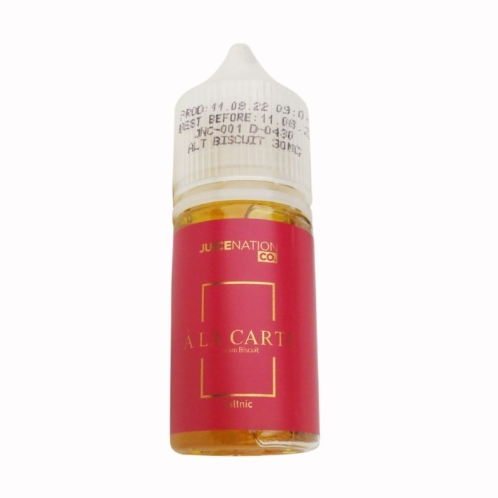 Jual A LA CARTE CREAM BISCUIT 30ML 30MG ALA CARTE BY JUICENATION ...