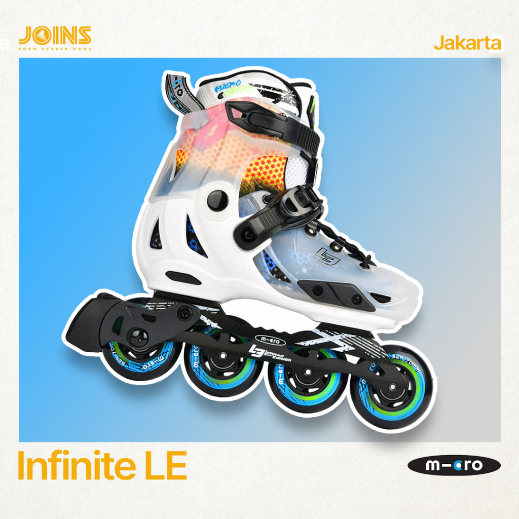 Jual Sepatu Roda Inline Skate Micro Infinite LE | Shopee Indonesia