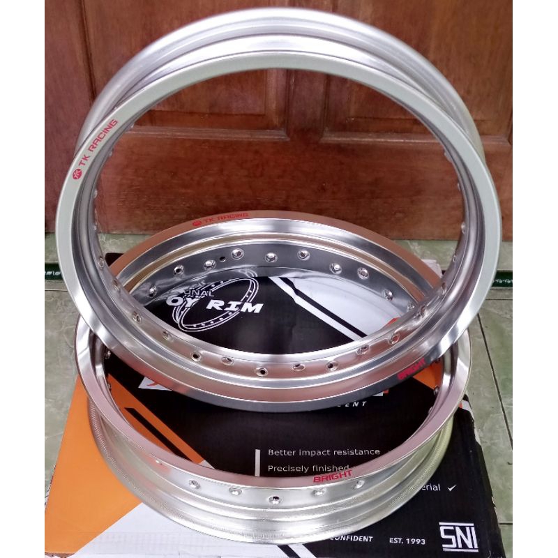 Jual velg rim TK Japan atau velg TK Racing ukuran 300/350 ring 17 hole ...