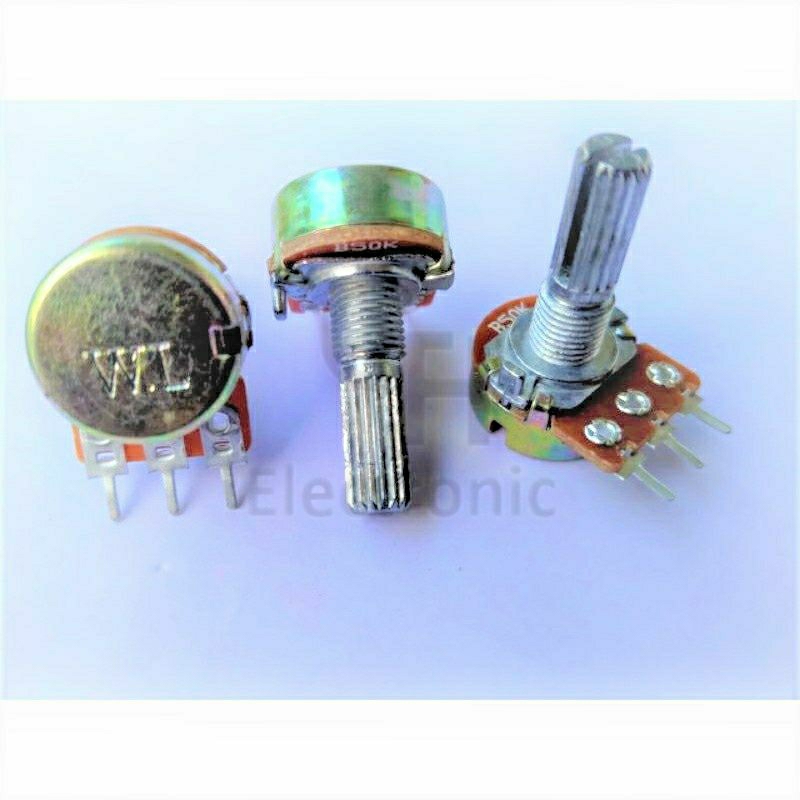 Jual Potensio MONO 50K//AMPLIFIER//mixer//audio | Shopee Indonesia