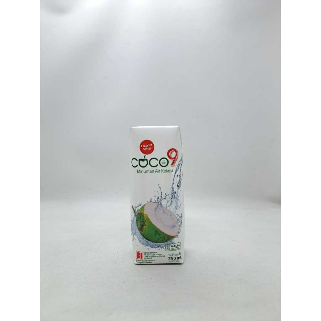 Jual ROSEBRAND COCO9 COCONUT WATER / MINUMAN AIR KELAPA 250 ML | Shopee ...