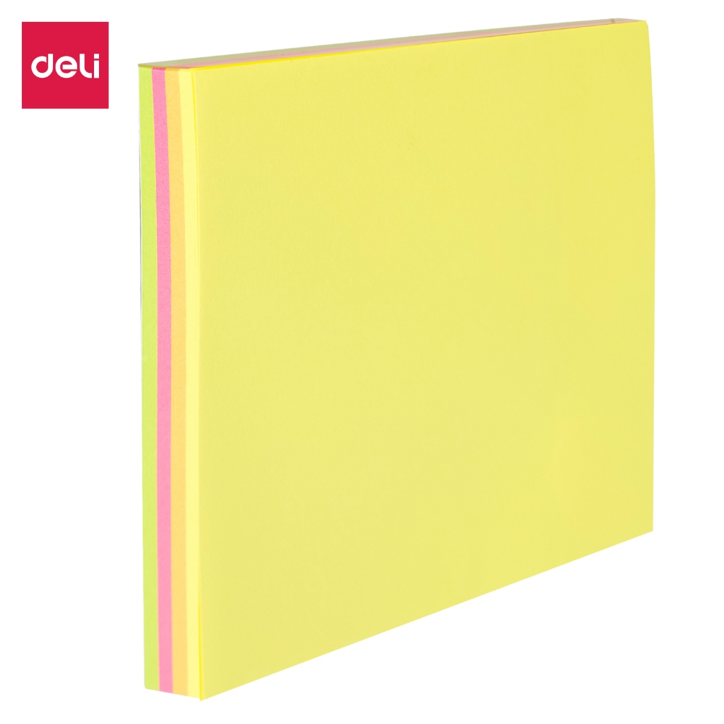 Jual Deli EA02602 Memo tempel - Sticky Notes 76×76mm 3''x3" Perekat ...