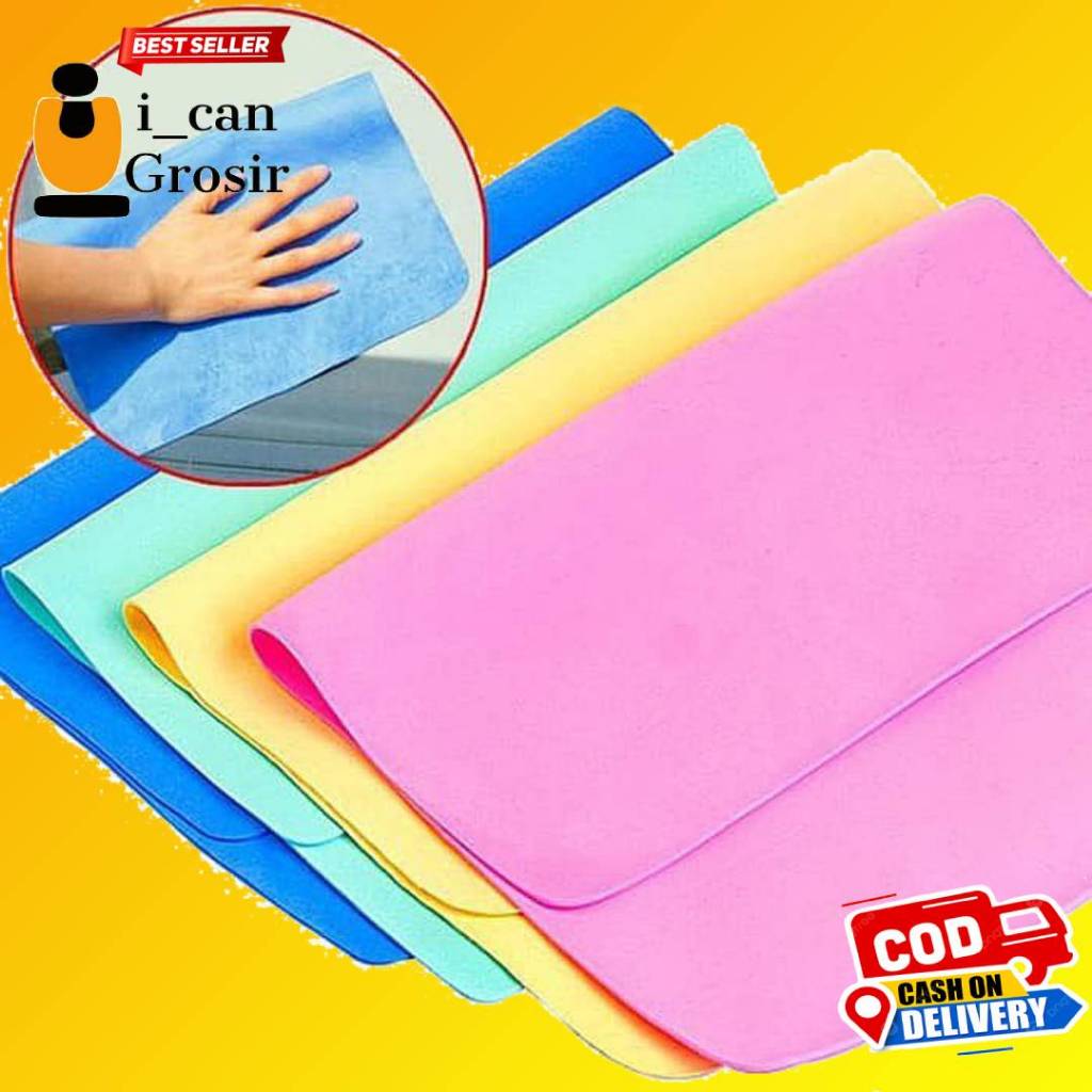 Jual Kanebo Lap 40X30 Kanebo Super Mobil Motor Cafe Meja / lap mobil ...