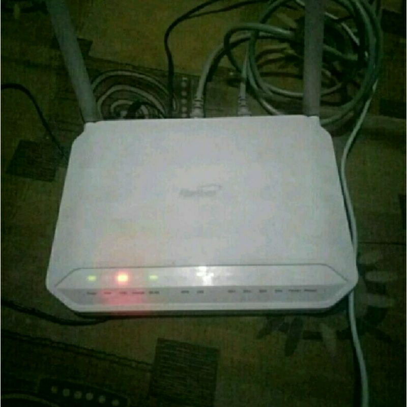 Jual Router FiberHome polos hg6243c port biru lengkap adaptor, garansi ...