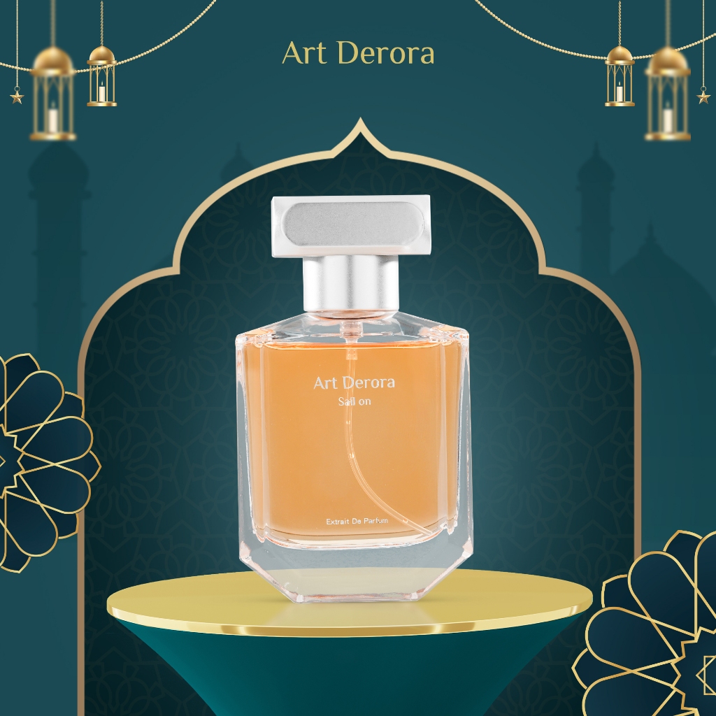 Jual Art Derora Extrait de Parfum EDP - SAIL ON Floral Fruity Fragrance ...