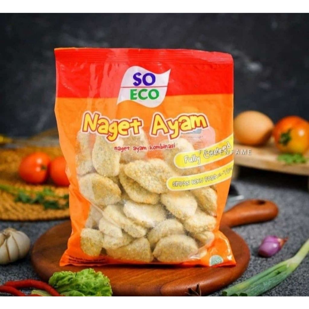 Jual So Eco Naget Ayam | Paling laris di toko Frozen | Shopee Indonesia