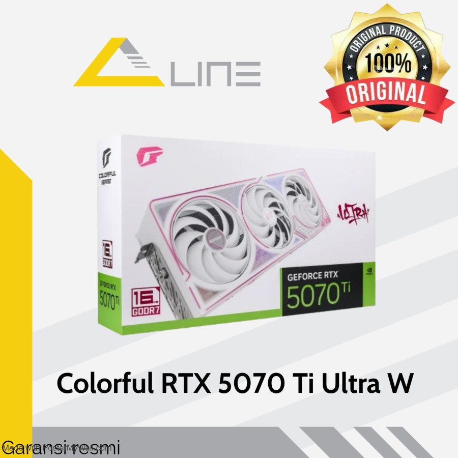 Jual VGA COLORFUL iGame GeForce RTX 5070 Ti Ultra W OC 16GB-V ...