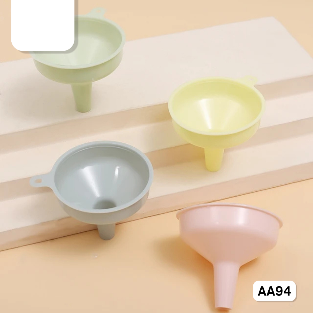 Jual Corong Mini Minyak Kecap Saos Parfum Corong Plastik Serbaguna Food ...