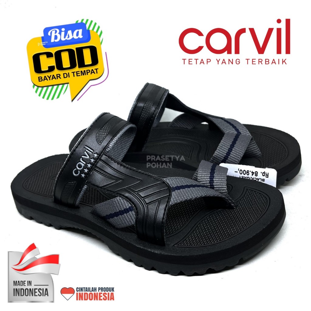 Jual Sandal Anak Carvil Original - Sendal Anak Carvil Ichigo Red ...