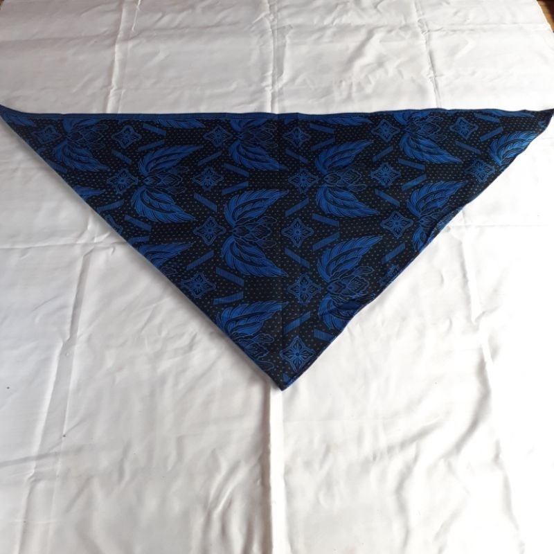 Jual Ikat kepala baduy//slayer biru khas baduy | Shopee Indonesia