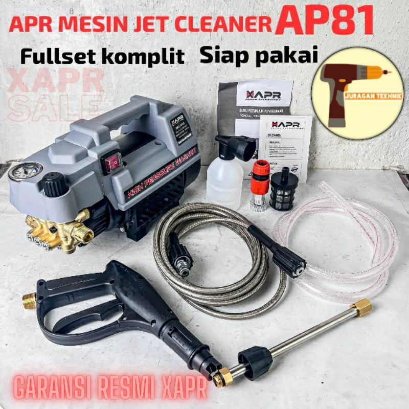 Jual APR AP81 Steam cuci mobil motor ac jet cleaner semprot air taman ...