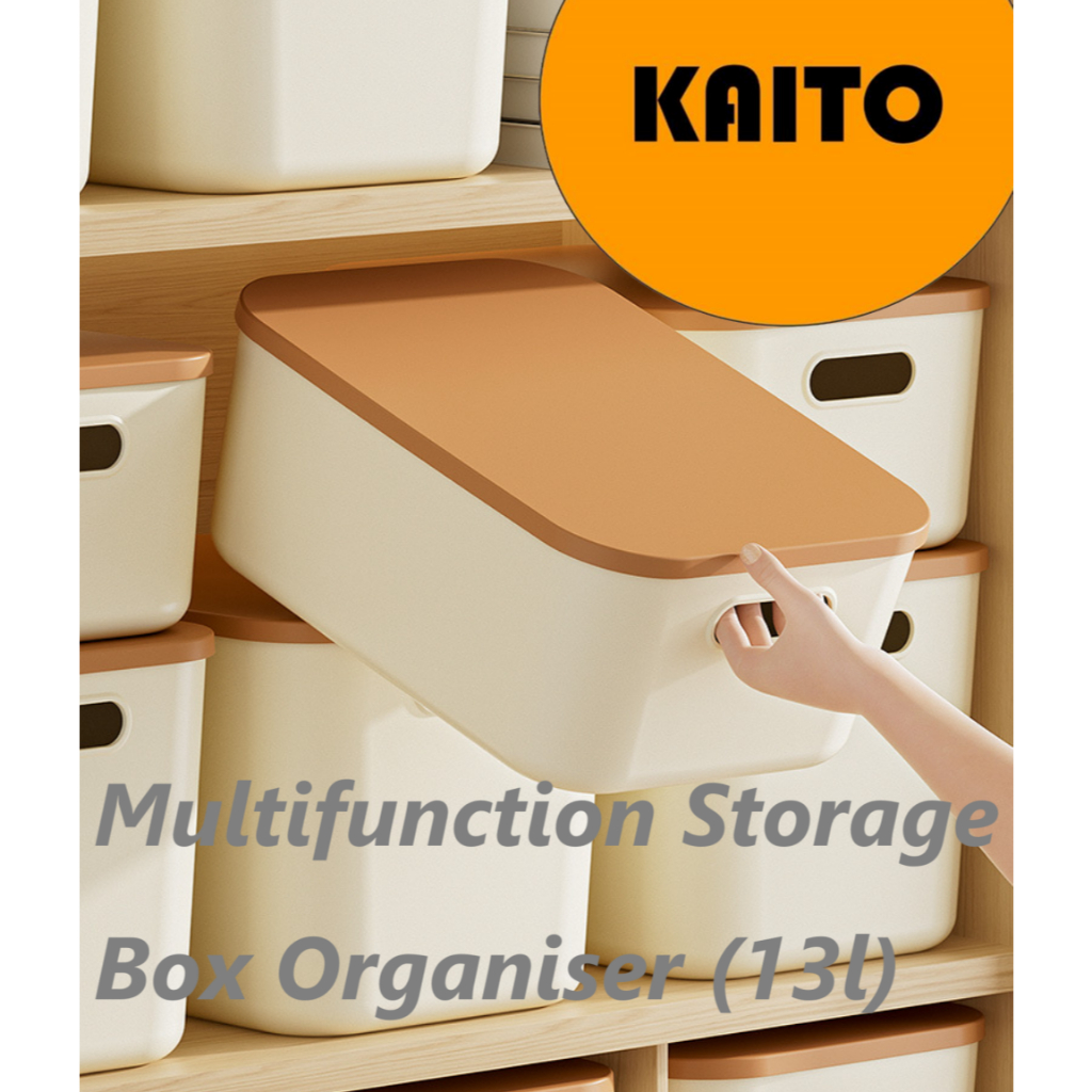 Jual 13L Plastic Storage Box Organizer Multi-purpose Kotak Penyimpanan ...