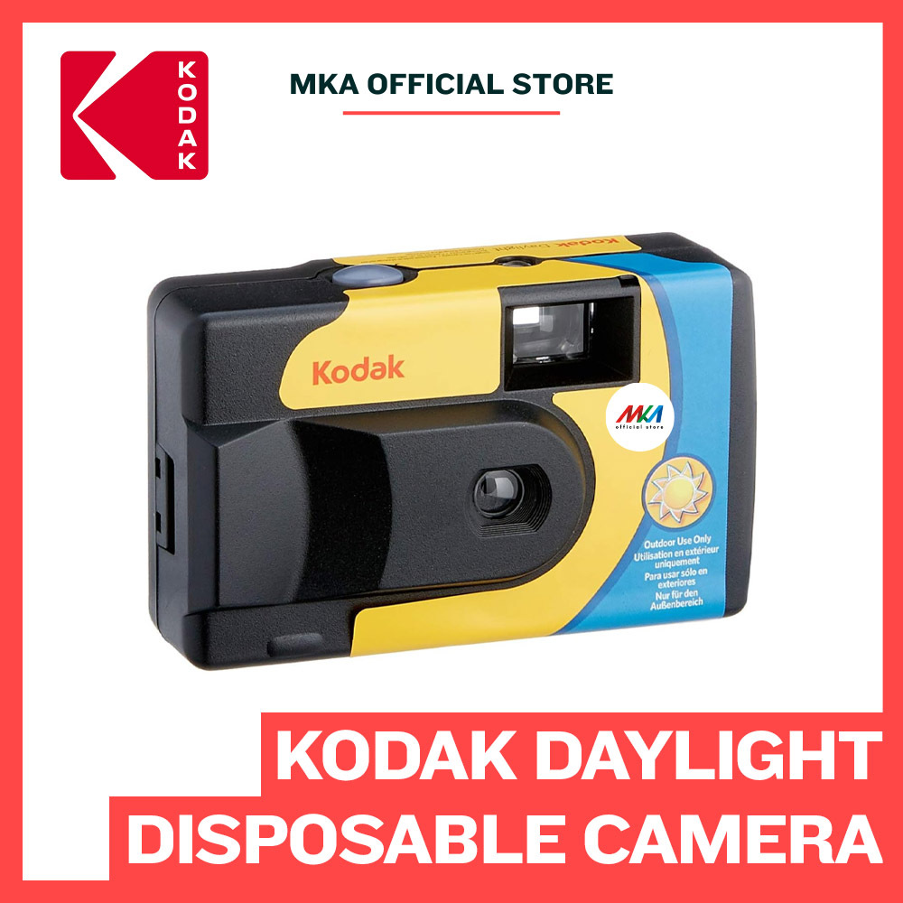 Jual Disposable Camera Kodak Daylight - ISO 800 36 Exposure | Shopee Indonesia