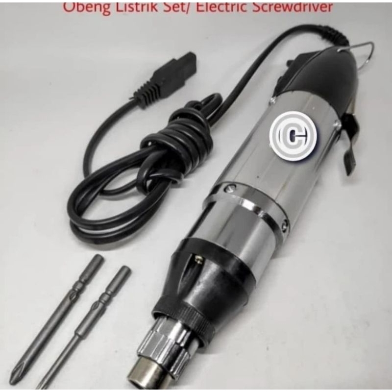 Jual OBENG LISTRIK TGF-801(MATA OBENG 5MM) | Shopee Indonesia
