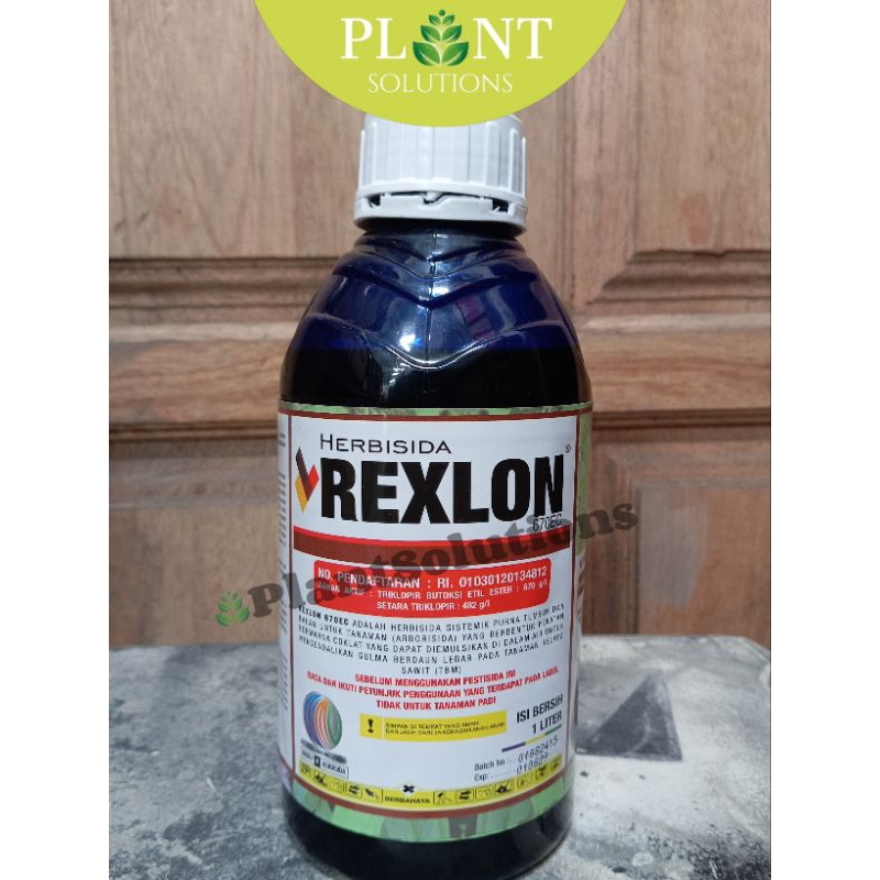 Jual Herbisida Rexlon 670ec 1L Ampun Mengendalikan Gulma | Shopee Indonesia