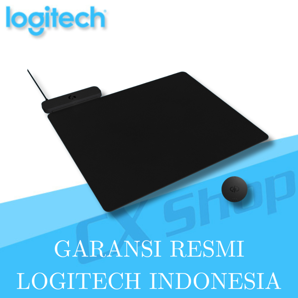 Jual Logitech G POWERPLAY Wireless Charging System for G502 LIGHTSPEED ...