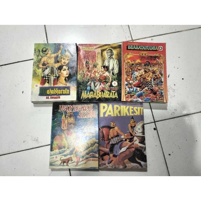 Jual Komik Wayang Seri MAHABHARATA Paket Lengkap By R A Kosasih ...