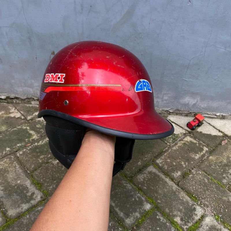 Jual helm gag lawas helm gag jadul helm cebok cetok gag | Shopee Indonesia