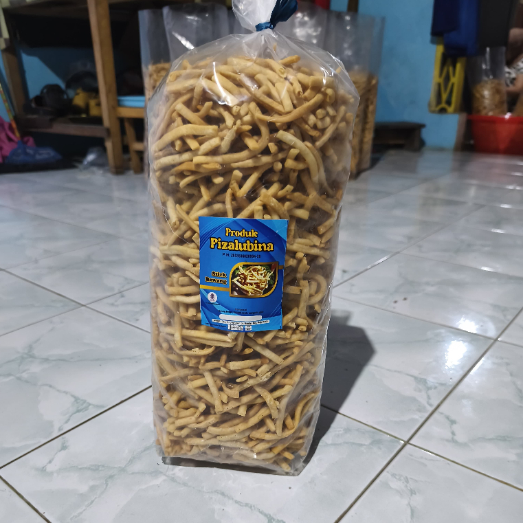 Jual Snack Camilan Kripik Stik Stick Bawang Rasa Original Renyah dan ...