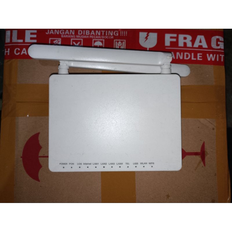 Jual ONT MODEM ROUTER XPON TERMINAL ZX-F663NV3a, JM661, G663 & GS3101 ...
