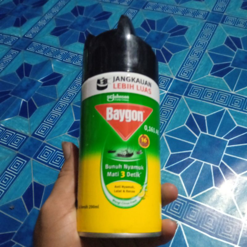 Jual *AFA* baygon semprot anti nyamuk, lalat & kecoa isi 200ml | Shopee ...